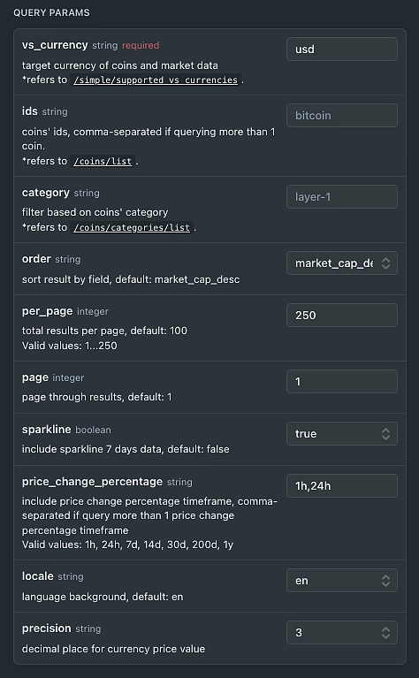 How to Pull Live Crypto & Stocks Prices into Excel | CoinGecko API